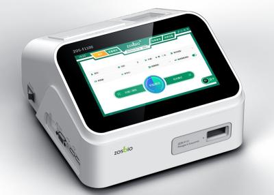 China CPU I MX6 Single Channel  Immunofluorescence Quantitative Analyzer 3kg for sale