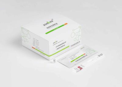 China 60 ul Plasma BNP Test Kit Immunofluorescence Chromatography for sale