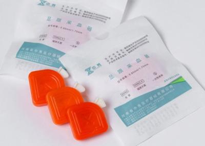 China ABS Shell Stainless Steel Blade Heel Incision Device Infant Blood Collection for sale
