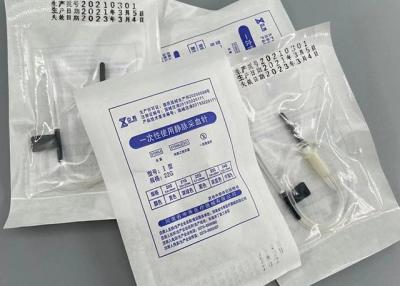 China Human Venous Blood Specimen Collection Needle 0.7*25mm Single Use for sale