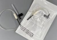 China Human Vein Blood Disposable Intravenous Needle Type II 23G 24G for sale