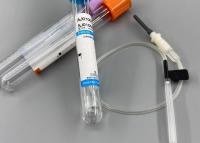 China Type I Flexible Venous Blood Collection Needle 20G 21G Ethylene Oxide Sterilization for sale