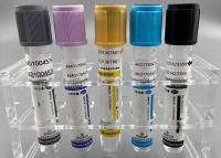 China Heparin Sodium Violet Vacutainer for sale