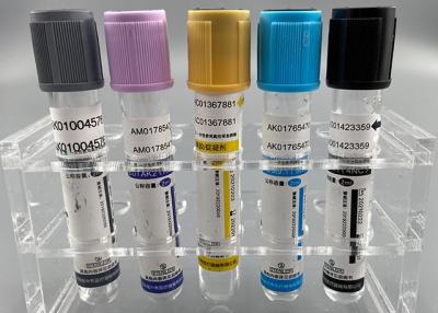 China Heparin Sodium Violet Vacutainer for sale