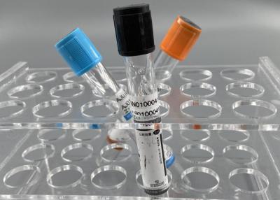 China ZOSBIO 1.6mL - 18mL Blood Vacuum Container Multicolor for sale