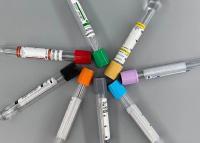 China ZOSBIO 1.6mL - 18mL Blood Vacuum Container Multicolor for sale