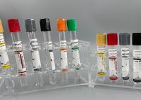 China 1mL To 20mL Venous Blood Sample Collection Vials Orange Top Blood Collection Tube for sale