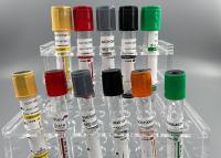 China Light Blue 3.2% 3.8% Sodium Citrate Blood Tube Fibrinolysis System Vacutainer Bottles for sale