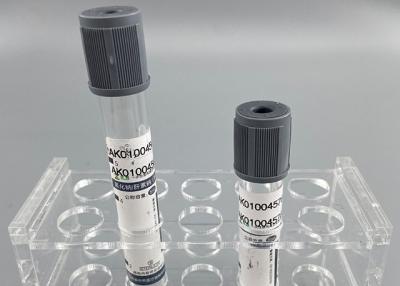 China 5ml Sodium Fluoride Potassium Oxalate Tube for sale