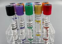 China ODM Blood Vacuum Container Gray Blood Collection Tube Sodium Fluoride Tube For Glucose for sale