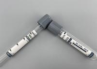 China ODM Blood Vacuum Container Gray Blood Collection Tube Sodium Fluoride Tube For Glucose for sale