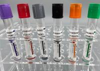 China Black 0.109mol/L Sodium Citrate ESR Test Tube For Erythrocyte Sedimentation Rate for sale