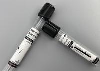 China Black 0.109mol/L Sodium Citrate ESR Test Tube For Erythrocyte Sedimentation Rate for sale