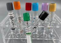 China OEM 3ml Sodium Citrate Blood Vacuum Container ESR Blood Collection Tubes for sale