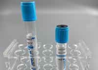 China Fibrinolytic System 3.2 3.8 Sodium Citrate Tube Light Blue Vial For Blood Collection for sale