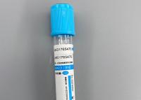 China Fibrinolytic System 3.2 3.8 Sodium Citrate Tube Light Blue Vial For Blood Collection for sale