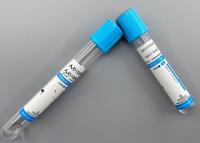 China Prothrombin Fibrinogen Blood Vacuum Container Sodium Citrate Blood Collection Tubes for sale