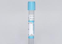 China Prothrombin Fibrinogen Blood Vacuum Container Sodium Citrate Blood Collection Tubes for sale