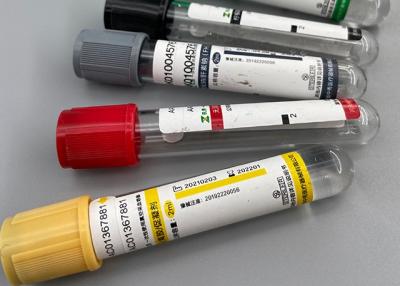 China Disposable Blood Vacuum Container For CRP Digoxin Concentration for sale