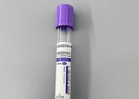 China EDTA Anticoagulant Blood Vacuum Container For Glycosylated Hemoglobin HBAIC for sale