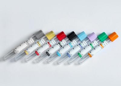 China EDTA Na2 EDTA K2 Blood Sample Container Deep Blue Toxicology Trace Element Tube for sale