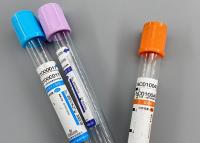 China Eparin Sodium Anticoagulant Blood Vacuum Container Plain Vial For Blood Collection for sale