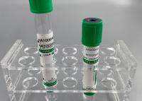 China TNT EPM B27 Blood Sample Bottles Light Green Plasma Separation Tube for sale