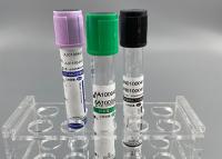 China Blood Ammonia BNP Plasma Blood Vacuum Container for sale