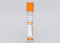 China 1mL To 20mL Venous Blood Sample Collection Vials Orange Top Blood Collection Tube for sale