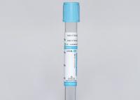 China Light Blue 3.2% 3.8% Sodium Citrate Blood Tube Fibrinolysis System Vacutainer Bottles for sale