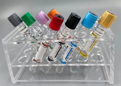 China Disposable Green Blood Collecting Vessel for sale