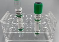 China Disposable Green Blood Collecting Vessel for sale