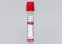 China Disposable Red Vacuum Blood Collection Container 5ml Biochemical Test Tubes for sale