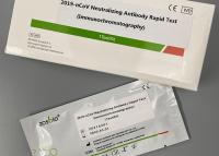 China ZOSBIO Coronavirus Neutralizing Antibody Rapid Test 1Test/Kit To 100Tests/Kit for sale