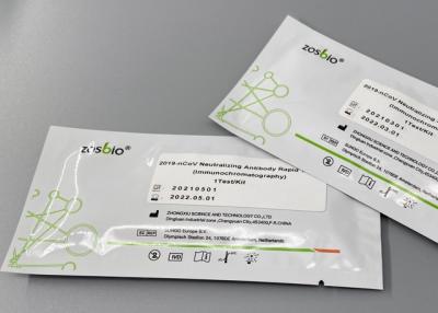 China SARS-CoV-2 Coronavirus Neutralizing Antibody Rapid Test for sale