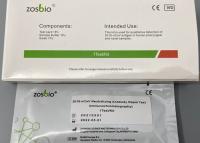 China CE Coronavirus Neutralizing Antibody Rapid Test Detection Card Sample Buffer for sale