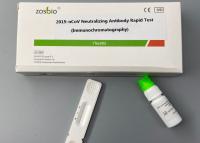 China CE Coronavirus Neutralizing Antibody Rapid Test Detection Card Sample Buffer for sale