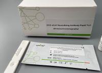 China 2019 NCoV Coronavirus Neutralizing Antibody Rapid Test Immunochromatography BfArm for sale