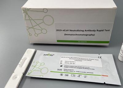 China 2019 NCoV Coronavirus Neutralizing Antibody Rapid Test Immunochromatography BfArm for sale