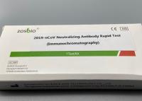 China 2019 NCoV Coronavirus Neutralizing Antibody Rapid Test Immunochromatography BfArm for sale