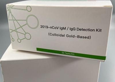 China Whole Blood Rapid IgM IgG Antibody Test Neutralizing Antibody Test Kit for sale