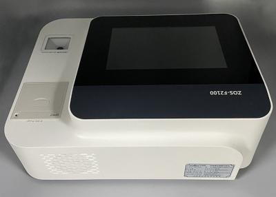 China Serum Plasma Fluorescence Immunology Analyzer Machine 20 Channels for sale