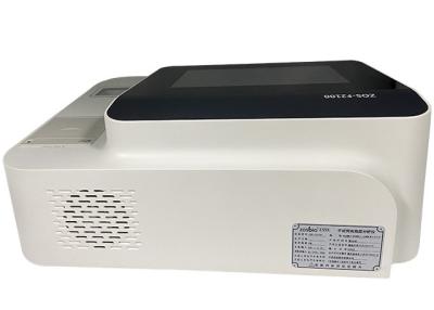 China 1080P 10.1'' Display Dry Fluorescence Immunoassay Analyzer ZOS-F2100 for sale