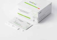China Oropharyngeal Nasopharyngeal Swab Rapid Antigen Test For Hospitals CDC for sale