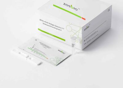 China NCoV Rapid Ag Test Kit Immunochromatography For Hospitals for sale