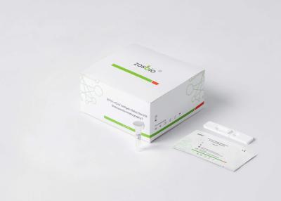 China CE Rapid Antigen Nasopharyngeal Swab Test Cross Flow Immunoassay for sale
