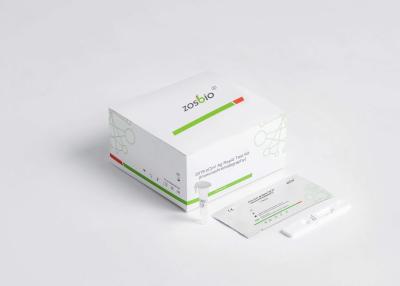 China BfArm Whole Blood Antigen Test Nasal Swab Self Test At Home for sale