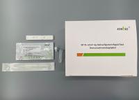 China 2019-NCoV Ag Antigen Saliva Test Kit Usage Manual Sample Requirements for sale