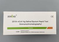 China 2019-NCoV Ag Antigen Saliva Test Kit Usage Manual Sample Requirements for sale