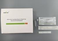 China Coronavirus Saliva Sputum Ag Rapid Test Kit Usage Manual Principle Of Detection for sale